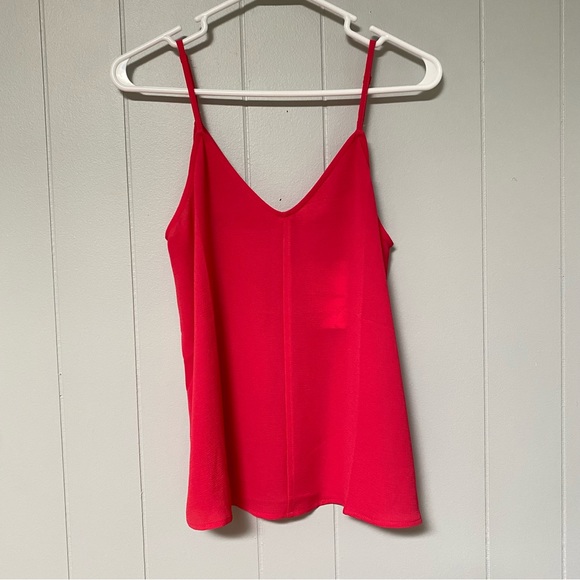 Pink Rose | Tops | Nwt Pink Rose Hot Pink Tank Small | Poshmark